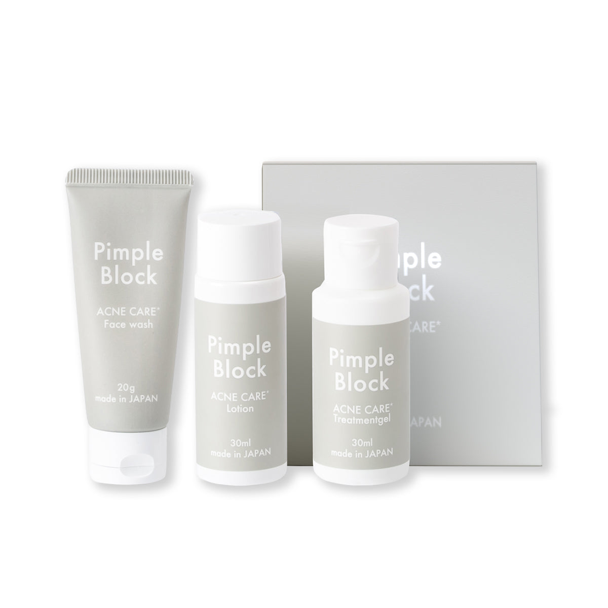 【医薬部外品】新感覚薬用ミニサンプルセット- Pimple Block - 💠高級美顔器のA. GLOBAL【公式】 – A. GLOBAL ...